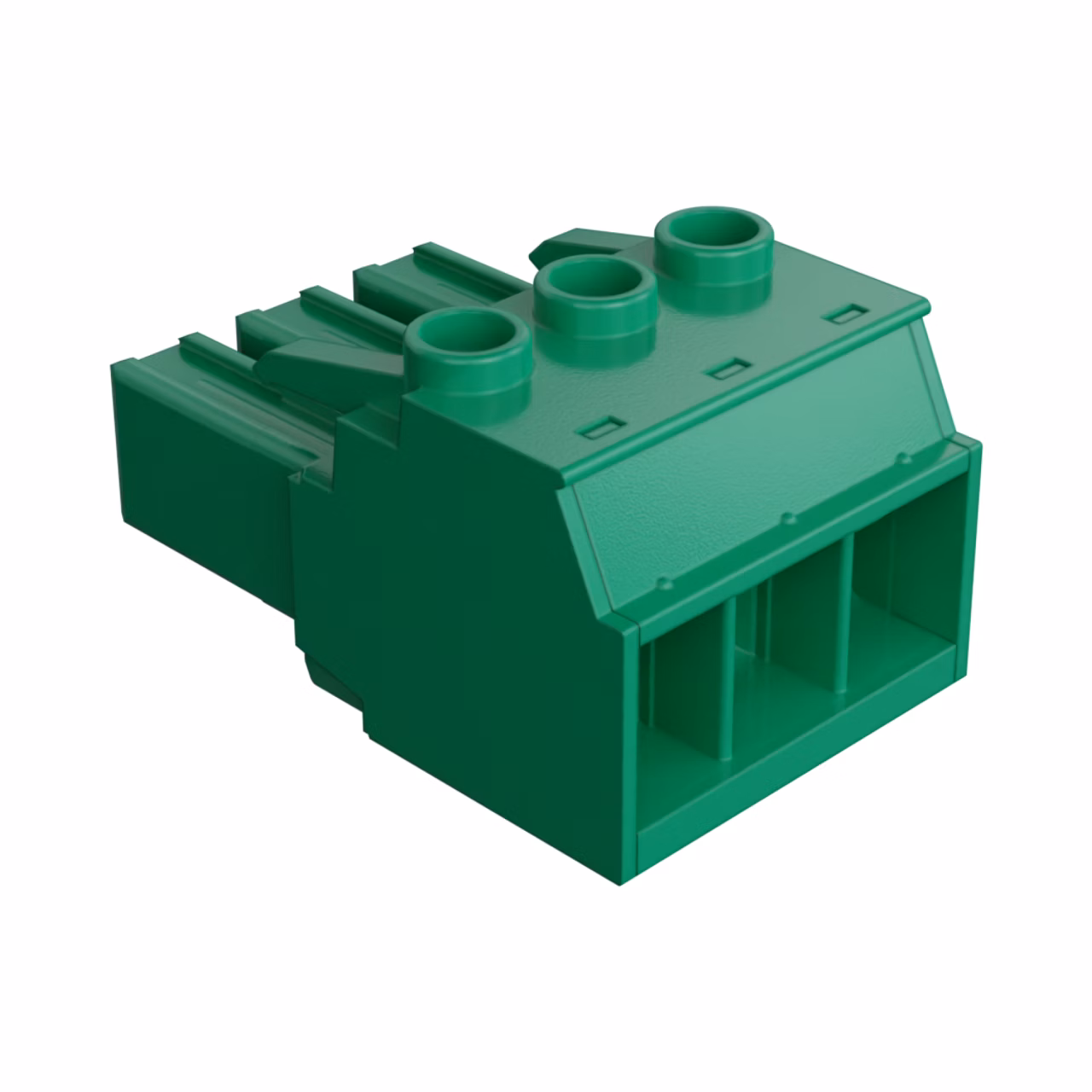 7.62mm Pitch Eurostyle Horizontal Plug, 3 Circuits for sale