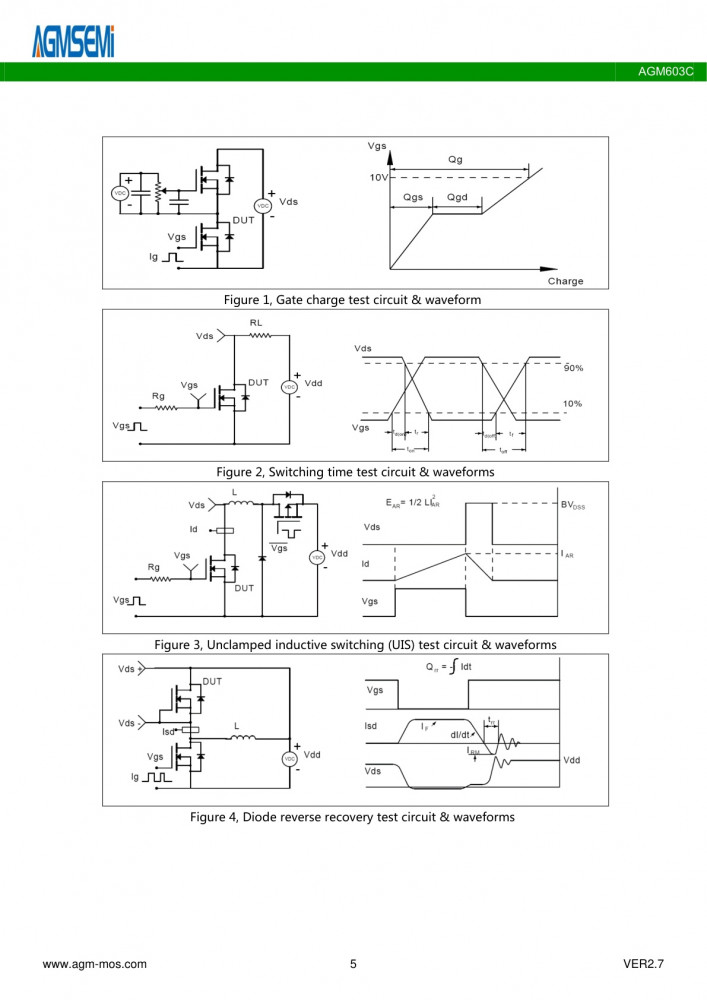 AGM603C datasheet page 5