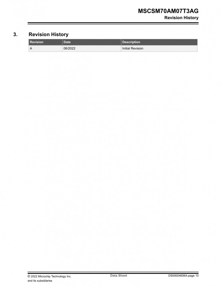 MSCSM70AM07T3AG datasheet page 10