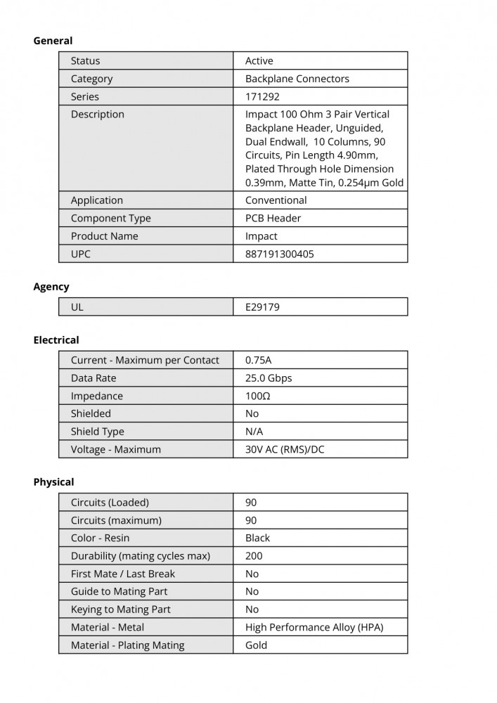 Product document image, page 2