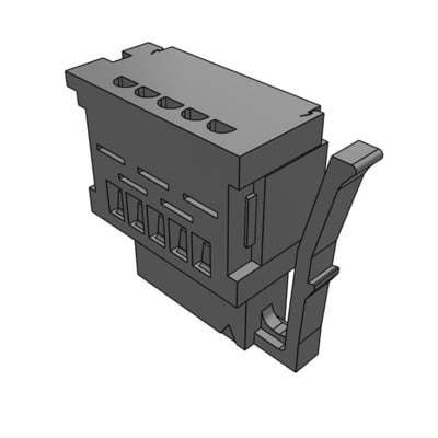 Samtec I2SS-05-24-T Free Hanging Panel Mount Chip for sale