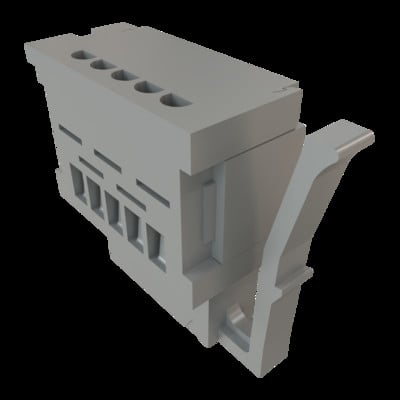 Samtec I2SS-05-24-T Free Hanging Panel Mount Chip for sale