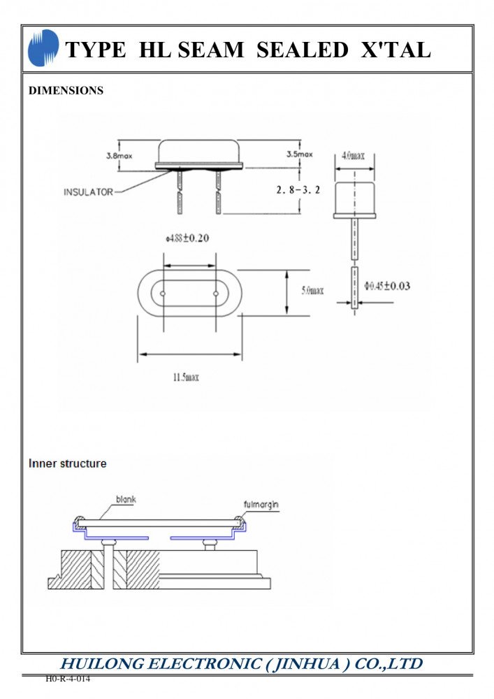 HA25000G004 specification page 5