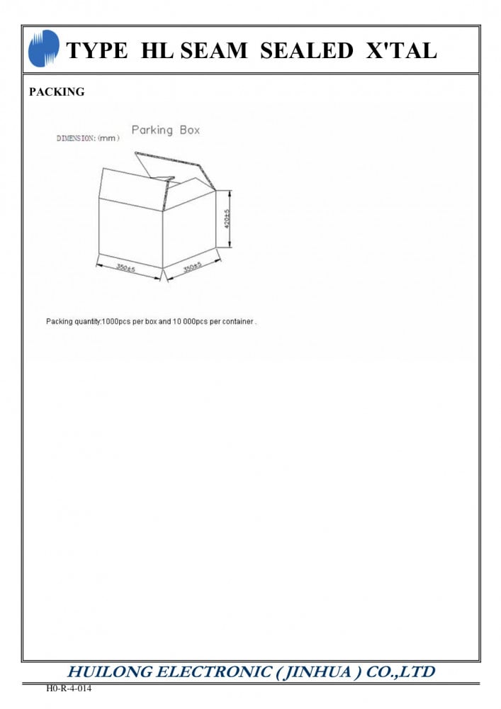 HA25000G004 specification page 7