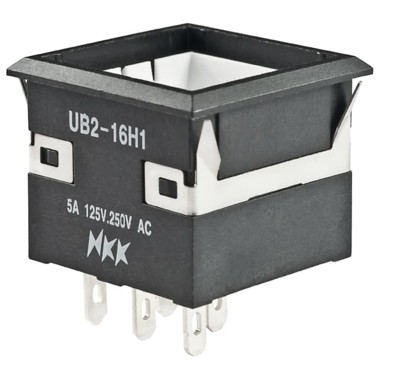 Low Profile Pushbutton