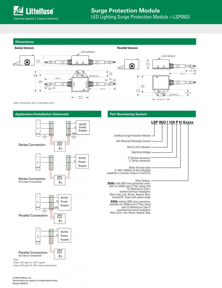 LSP05GI datasheet page 4