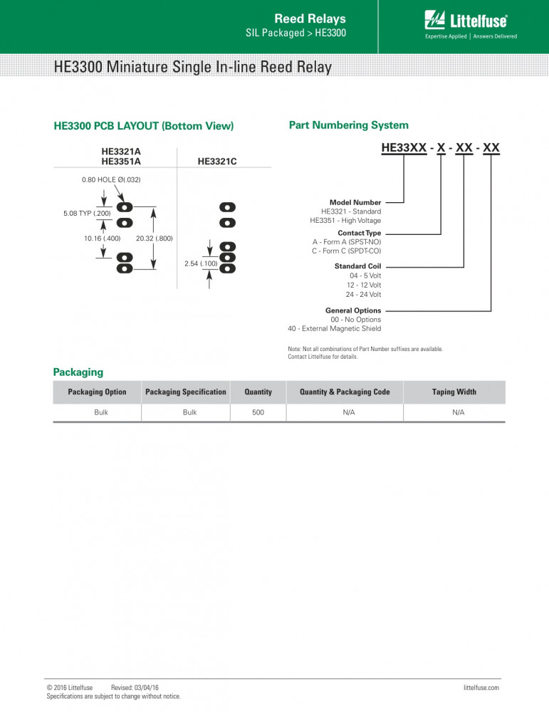 HE3321A0400 technical document page 3