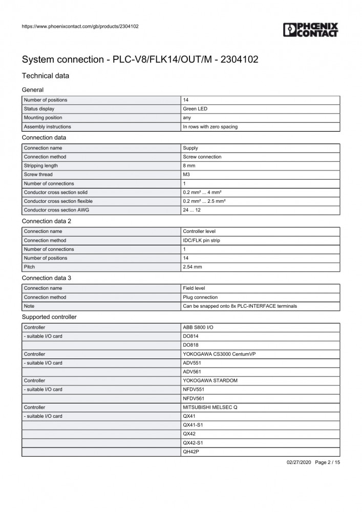 2304102 technical document page 2