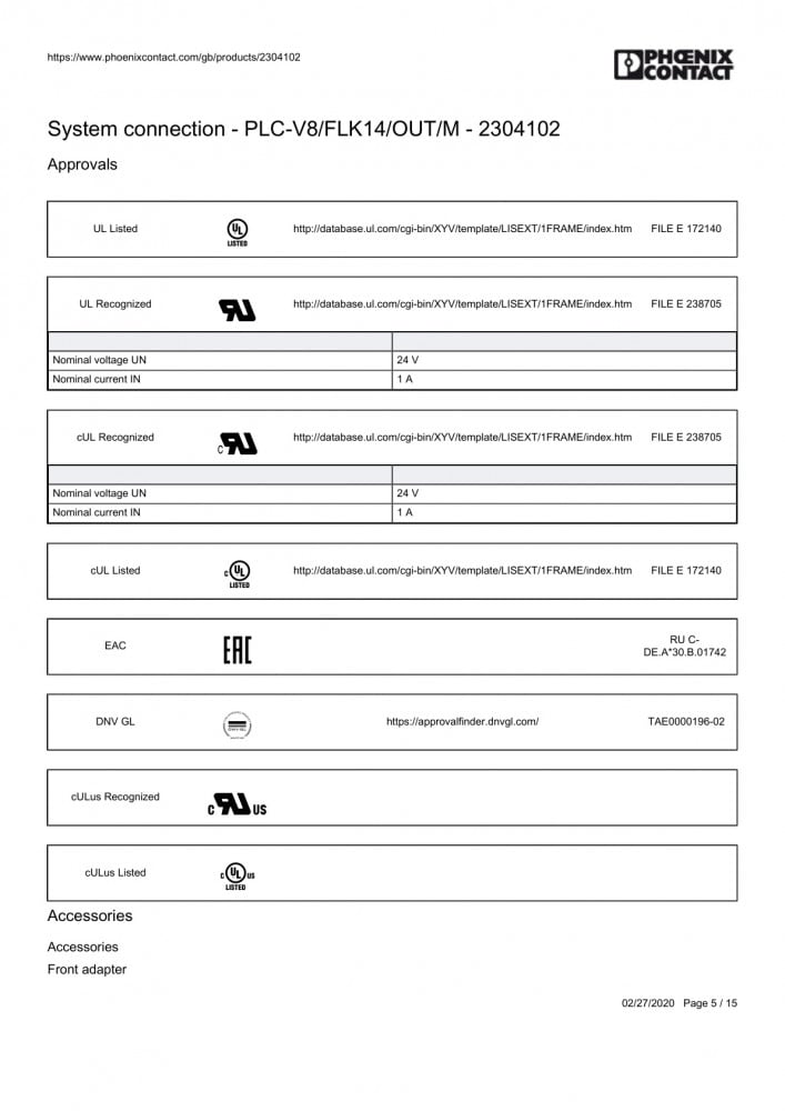 2304102 technical document page 5