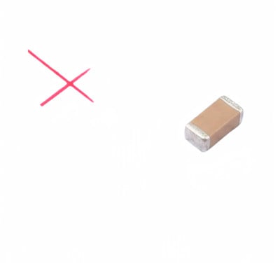 AIDE CAPACITOR 1206X7R102K101NT Ceramic Capacitor