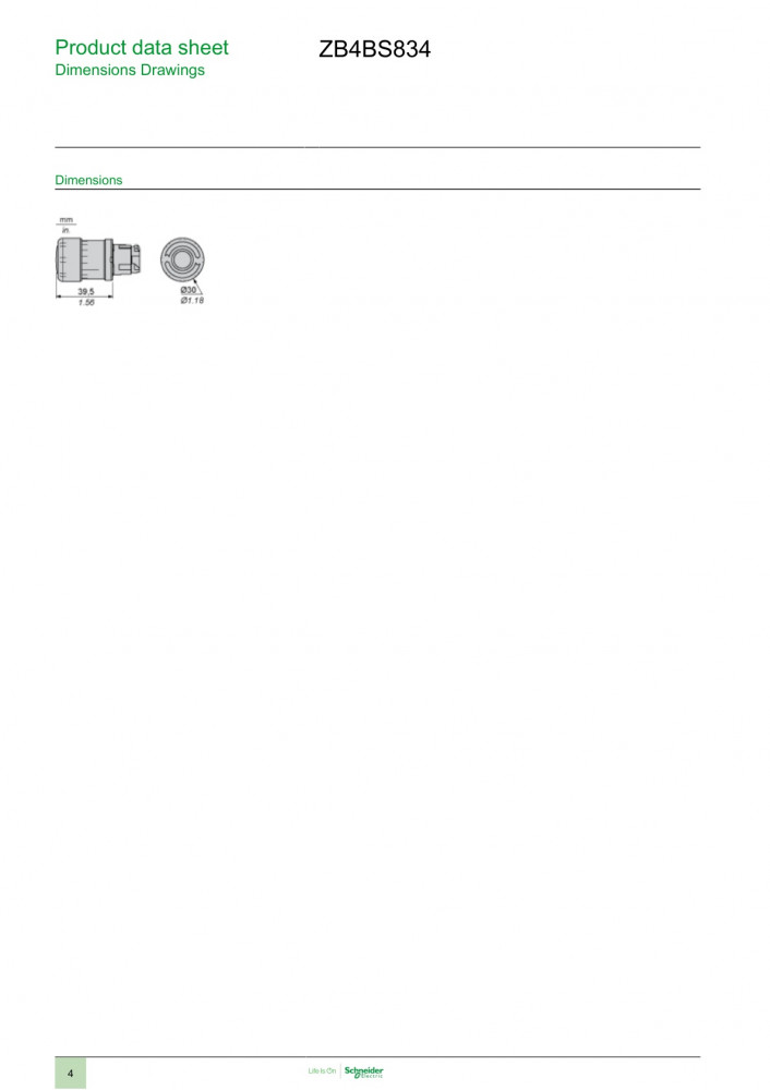 ZB4BS834 technical document page 4