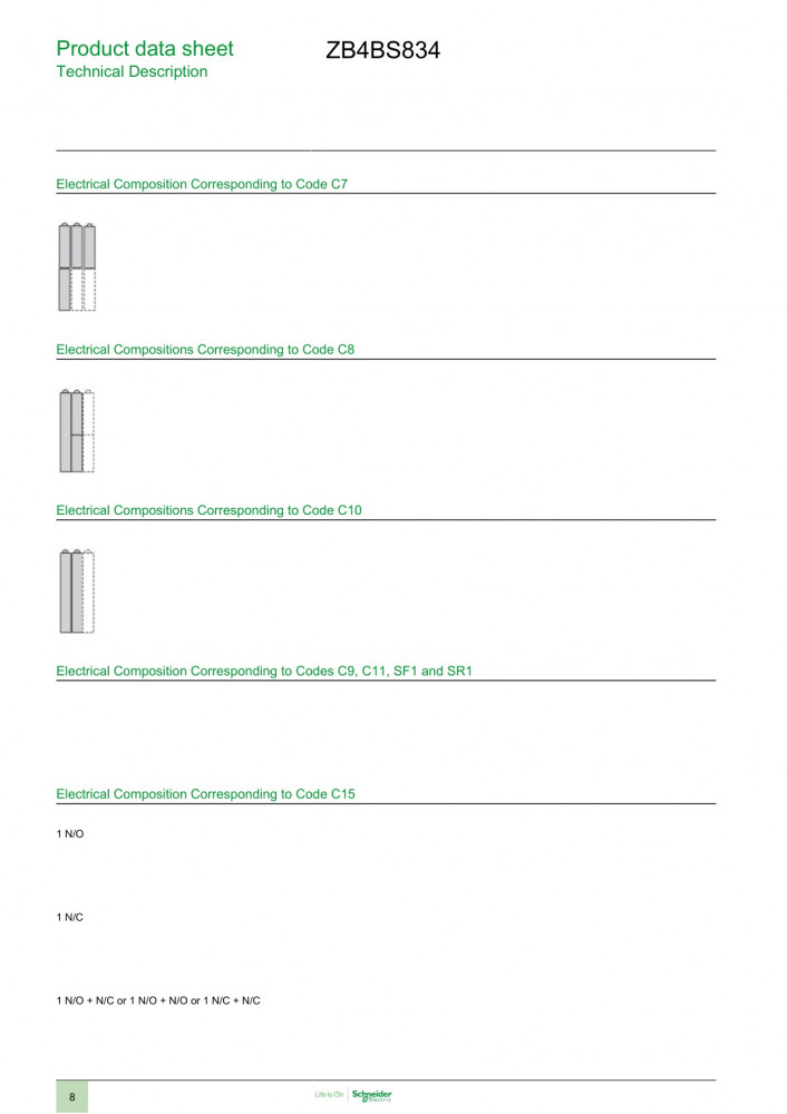 ZB4BS834 technical document page 8