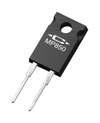 Caddock MP820-100-1% Through Hole Resistor