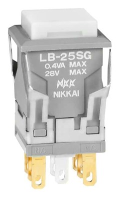 Standard Size Snap-In Pushbutton