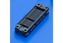 12.90mm Pitch EXTreme PowerEdge Connector, 1 Segment, 3.63mm Tail Length, Through Hole, Mates to 1.57mm Thick Card Edge or Bus Bar Tab