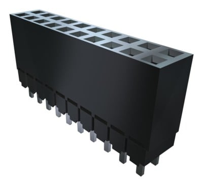 Samtec SFM-115-02-S-DH-TR Female Socket Header Receptacle