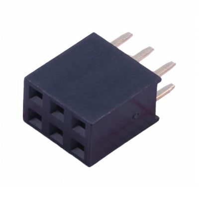 MINTRON MTF185-209SY1 Female Socket Header Receptacle Chip