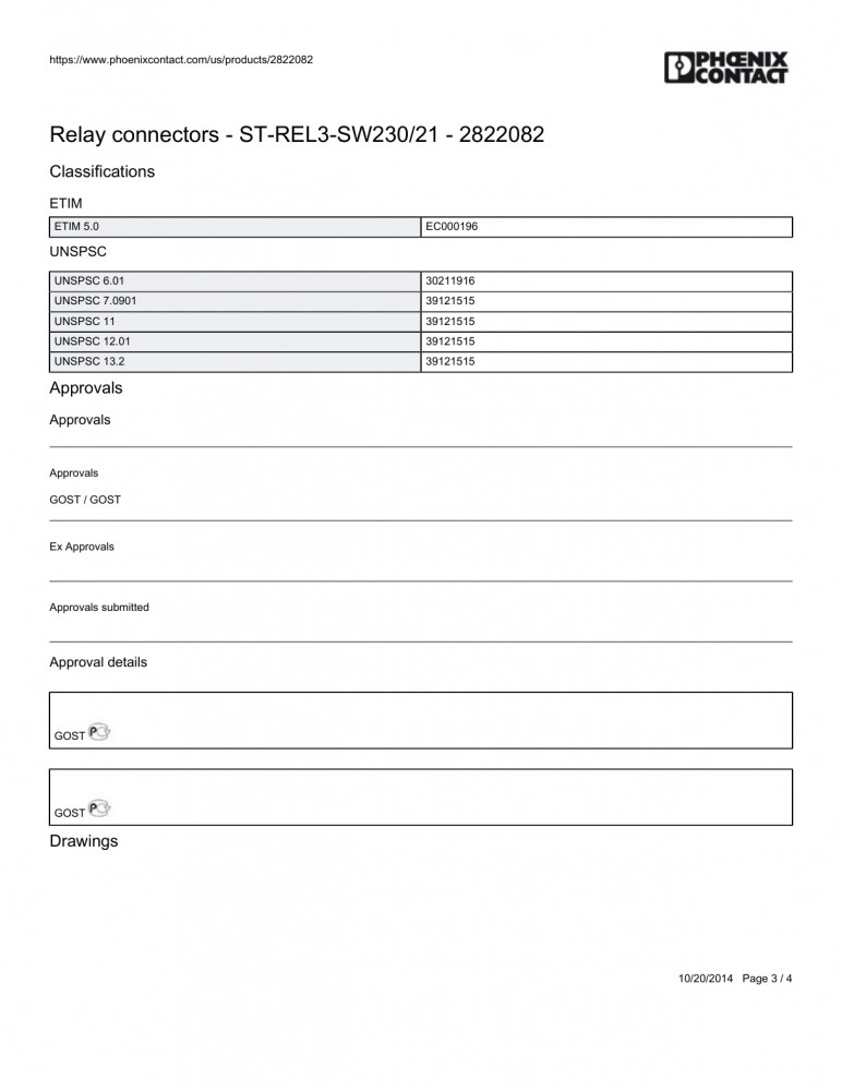 Phoenix Contact 2822082 technical document page 3