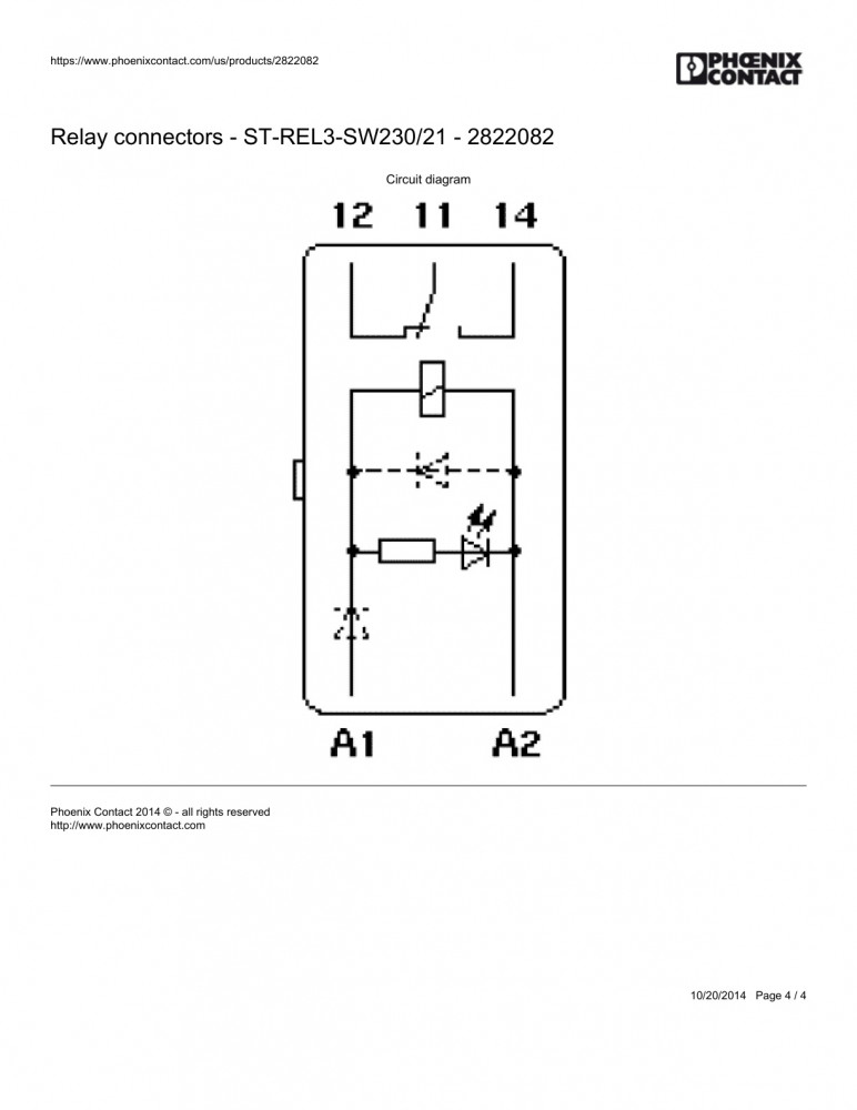 Phoenix Contact 2822082 technical document page 4