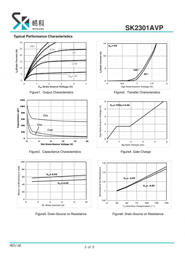 SK2301AVP datasheet page 3