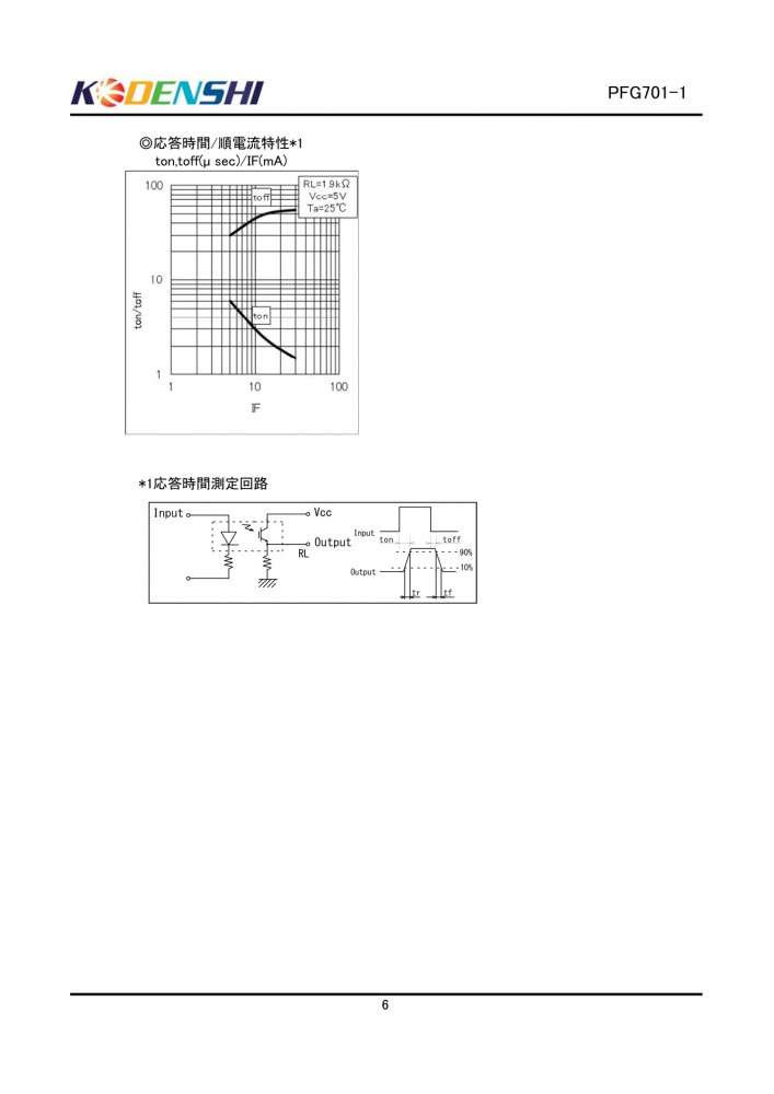 PFG701-1 document page 6