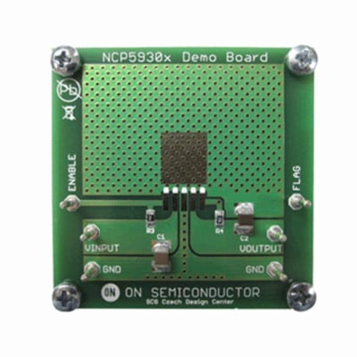 onsemi NCP161MXTBGEVB Linear Voltage Regulator Evaluation Board