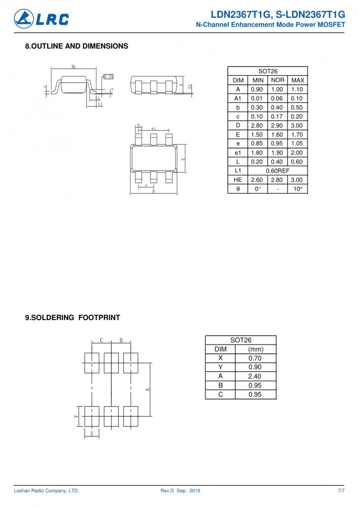 LDN2367T1G datasheet page 7