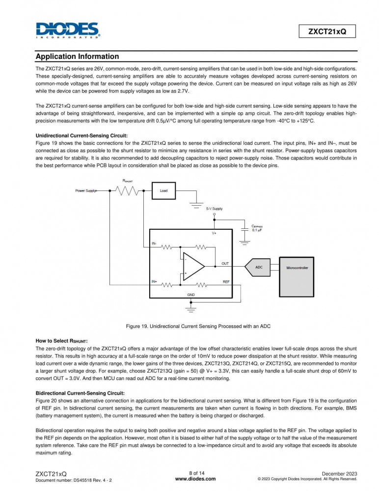 ZXCT213QCDW-7 datasheet page 8