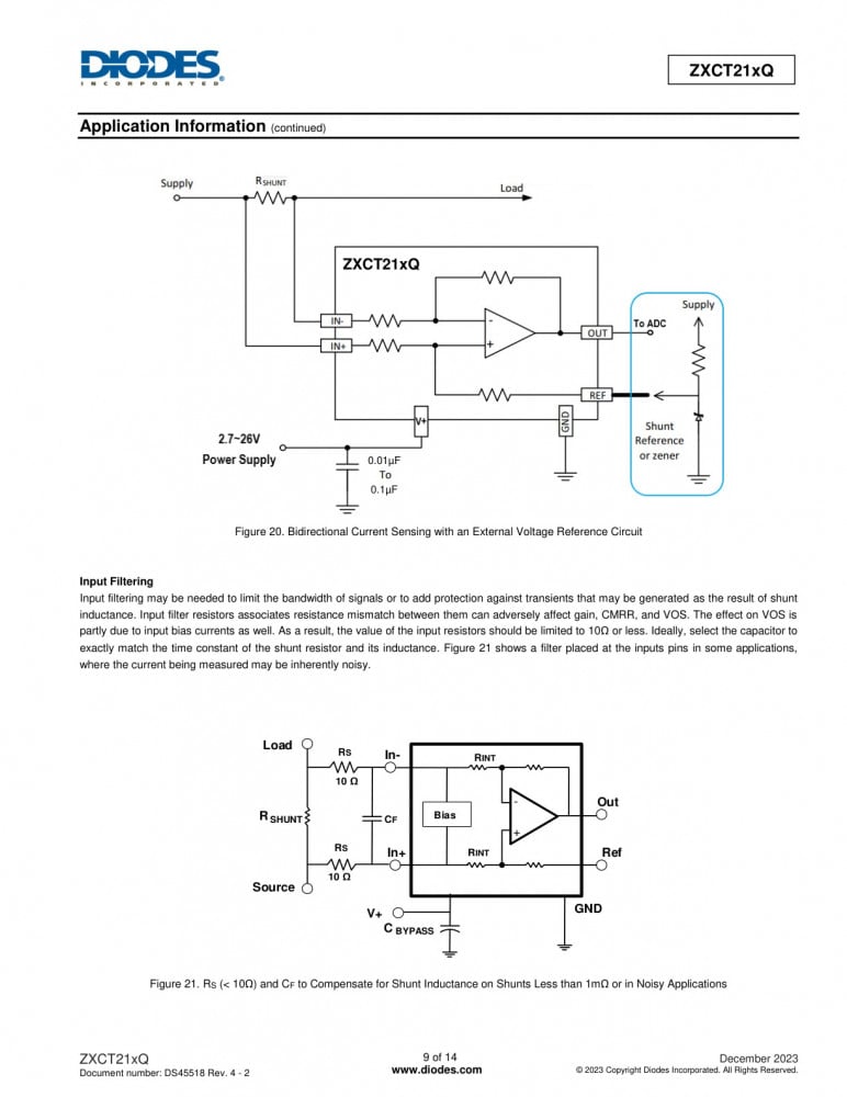 ZXCT213QCDW-7 datasheet page 9
