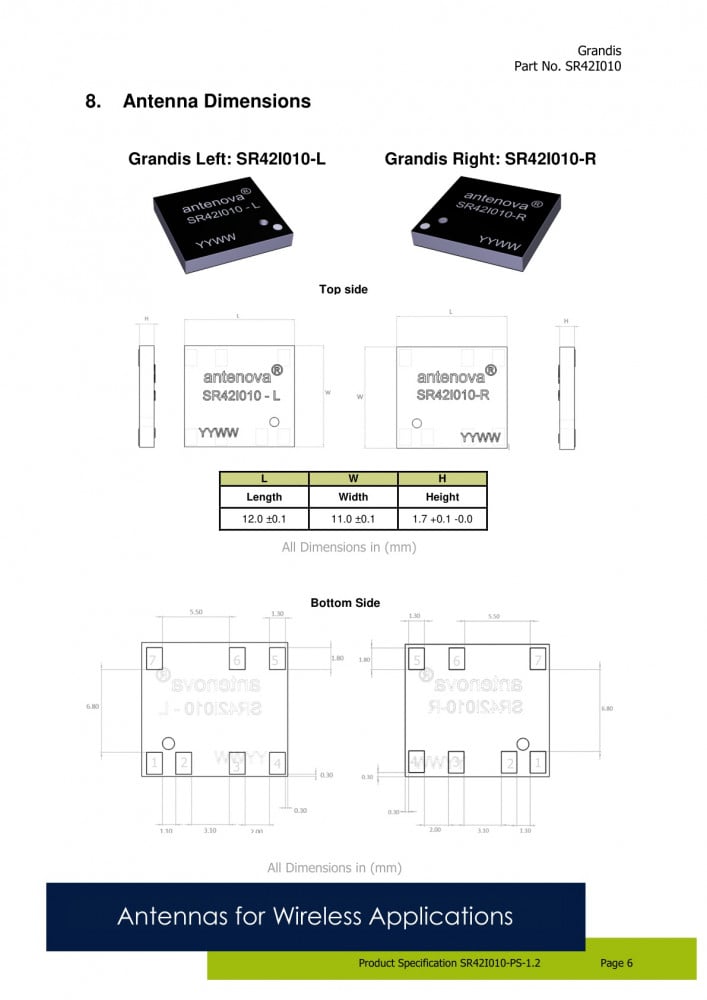 SR42I010-R datasheet page 6