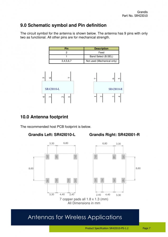 SR42I010-R datasheet page 7