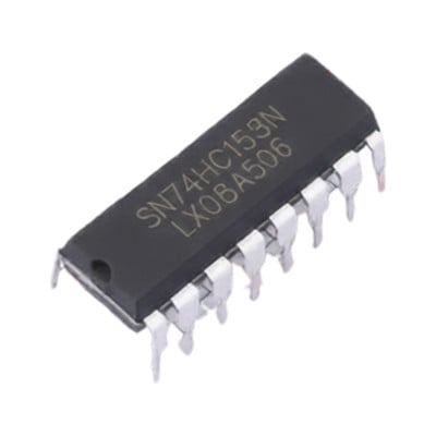 lingxingic SN74HC151N(LX) Signal Multiplexer/Decoder Chip