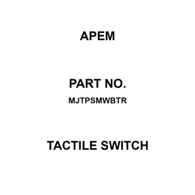 APEM MJTPSMWBTR for sale