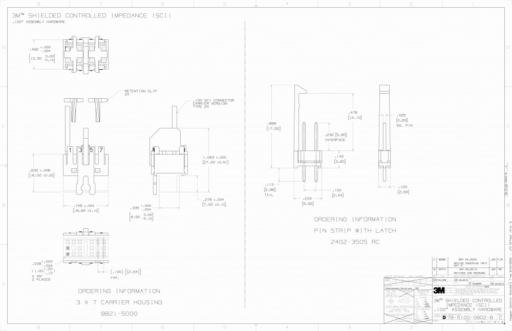 3M 9820-PLMR technical document page 3