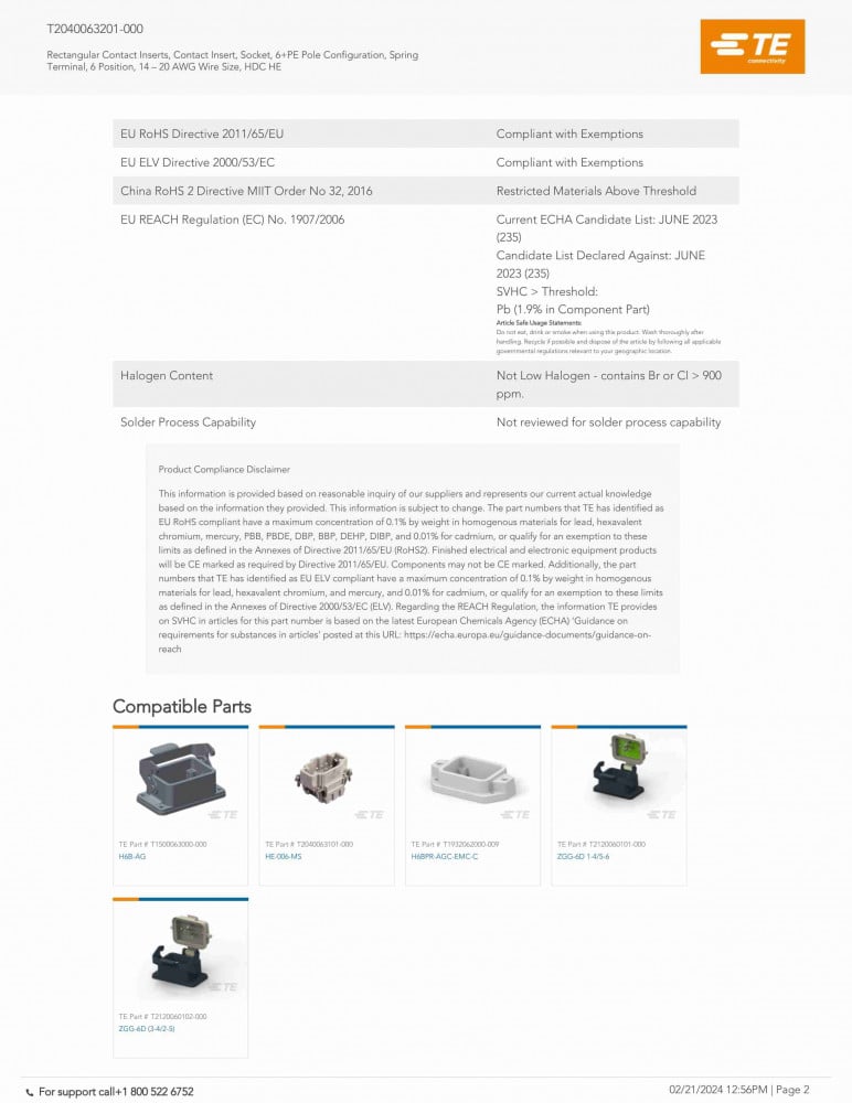 HE-006-FS technical document page 2