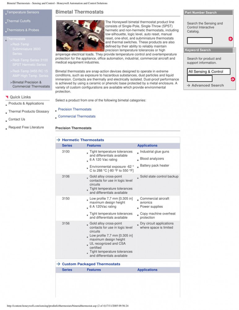 Honeywell thermostat document page 5