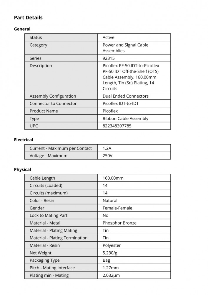 Product document image, page 2