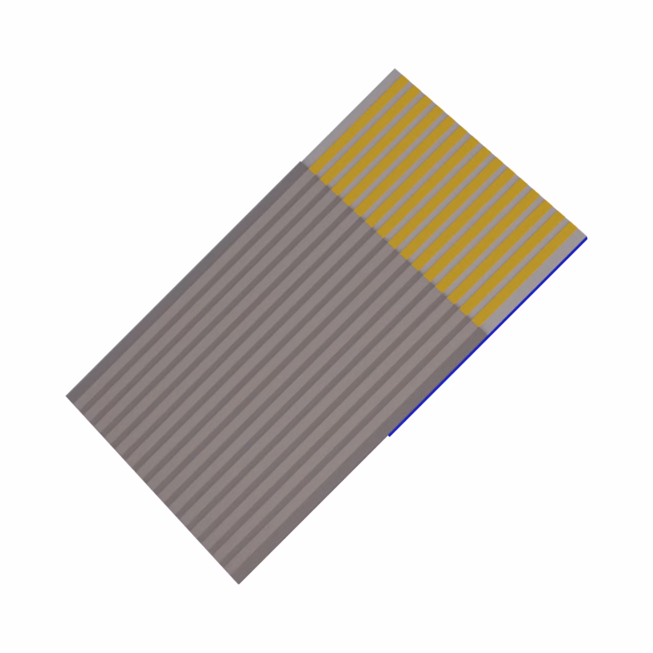 0.50mm Pitch Premo-Flex FFC Jumper, Opposite Side Contacts (Type D), 229.00mm Cable Length, Gold (Au) Plating, 15 Circuits for sale
