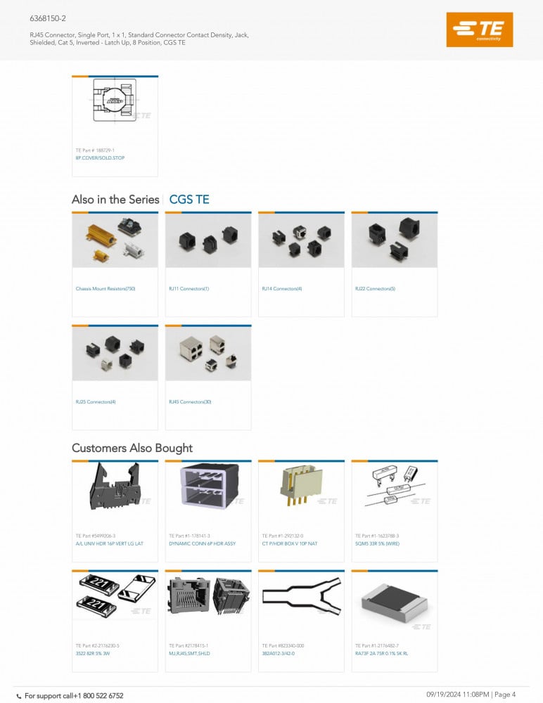 6368150-2 technical document page 4