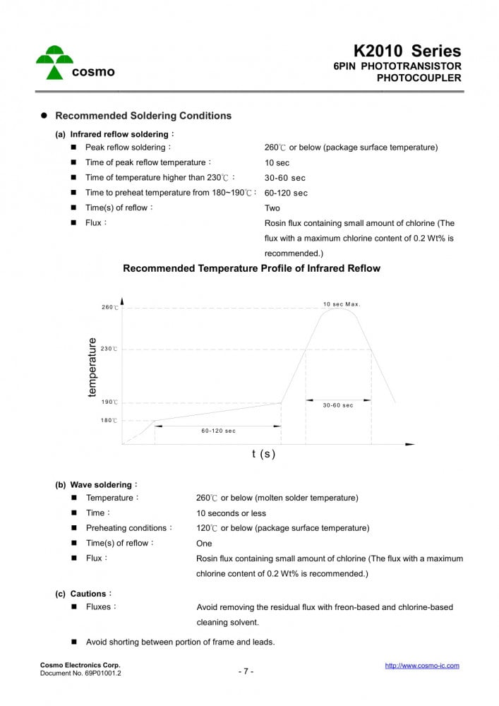 K2010 datasheet page 7