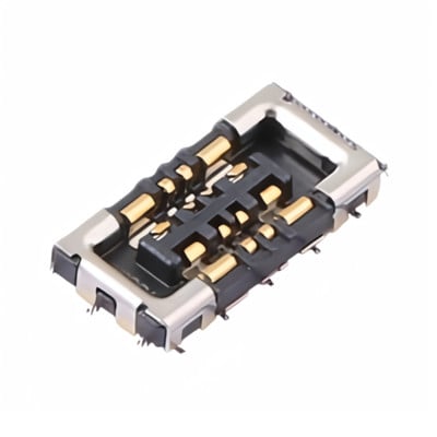 TE Connectivity 6450160-3 Board-to-Board Mezzanine Edge Type Array Connector