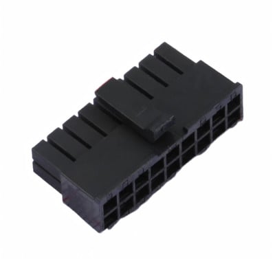 Lian Xin Technology XDWF-C3030MY-2*7P Rectangular Connector Housing