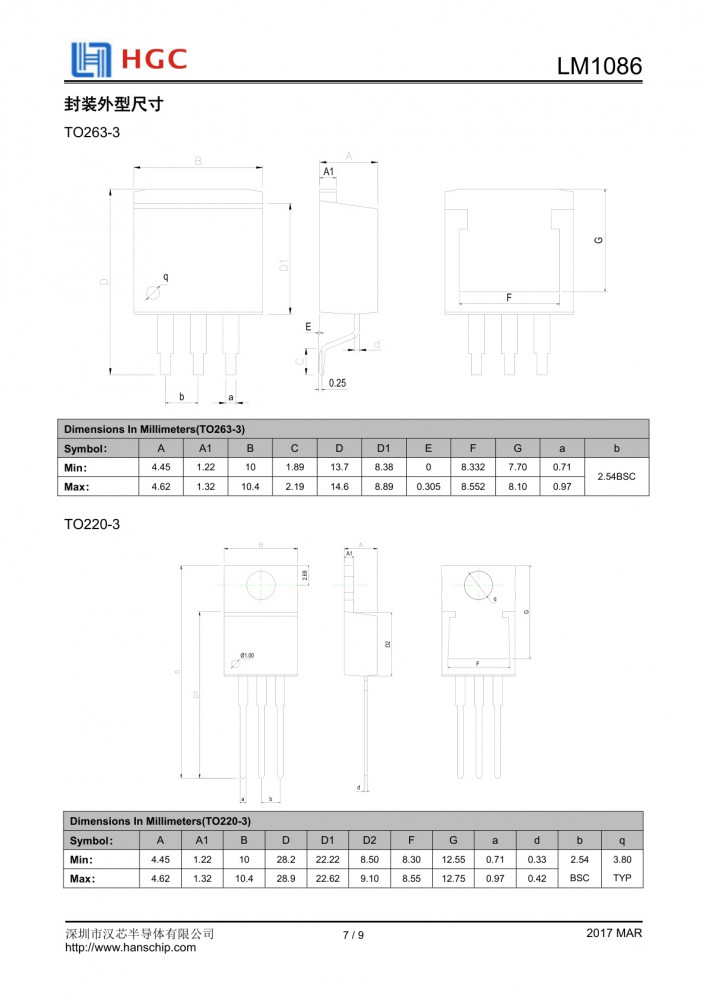 LM1086IT-ADJG datasheet page 7