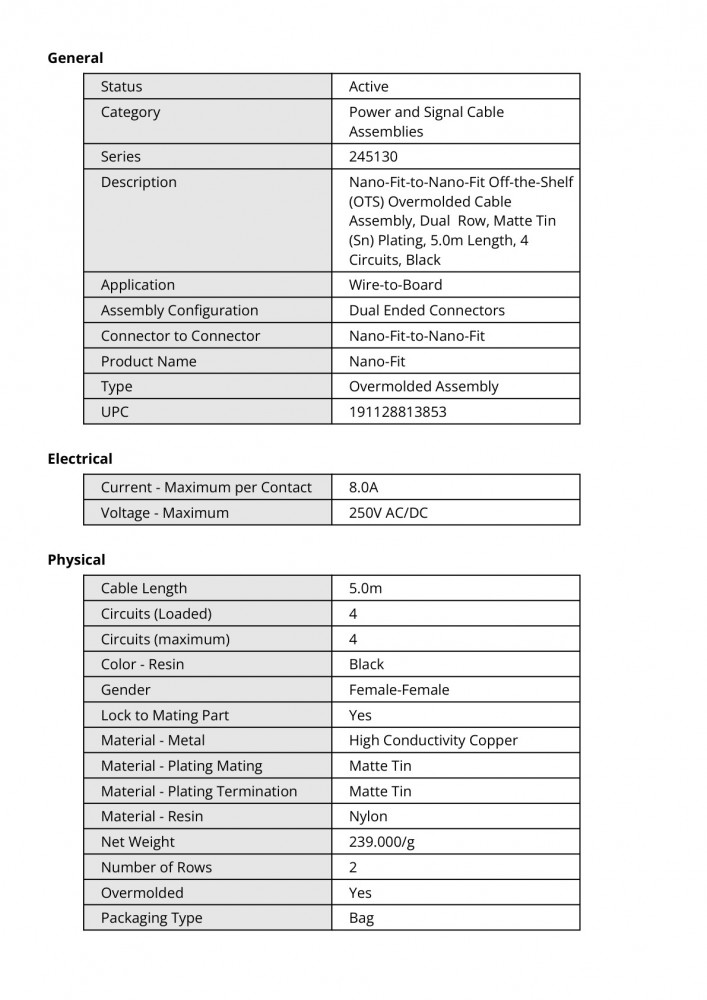 2451300450 product document preview, page 2
