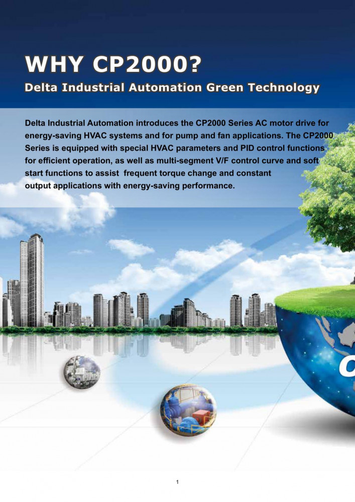 DELTA CP2000 documentation page 2