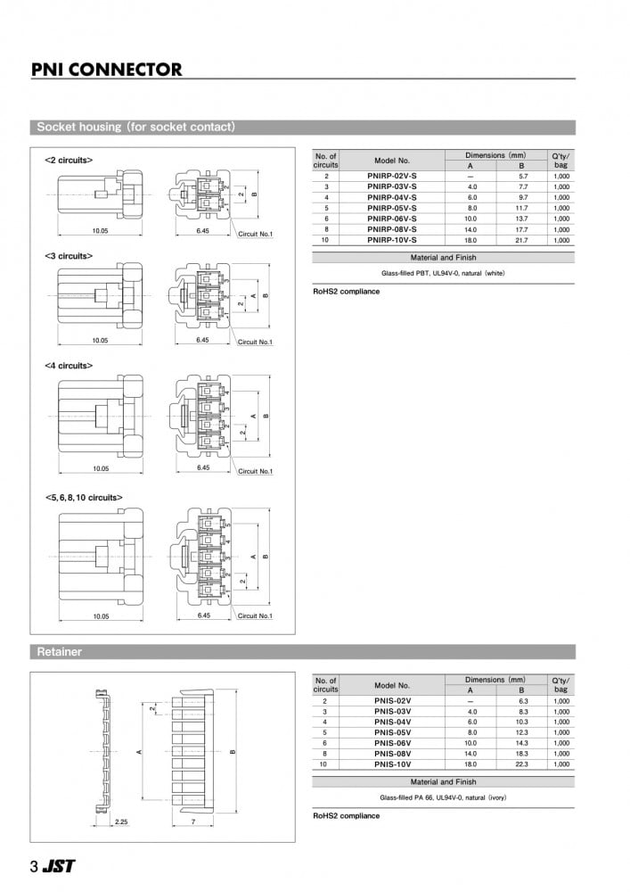 JST PNIRR-02VF technical document page 3