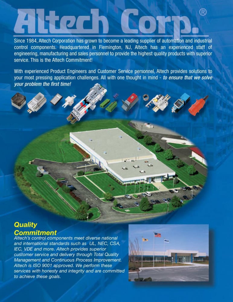Altech interface module document page 2