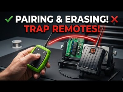 RADIOTRAP 4 CHANNEL 433MHZ LORA REMOTE CONTROL RECEIVER ONLY for sale