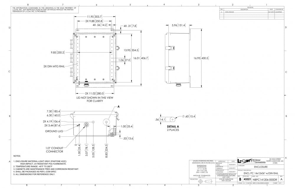 NBPC141206-000DR technical document preview