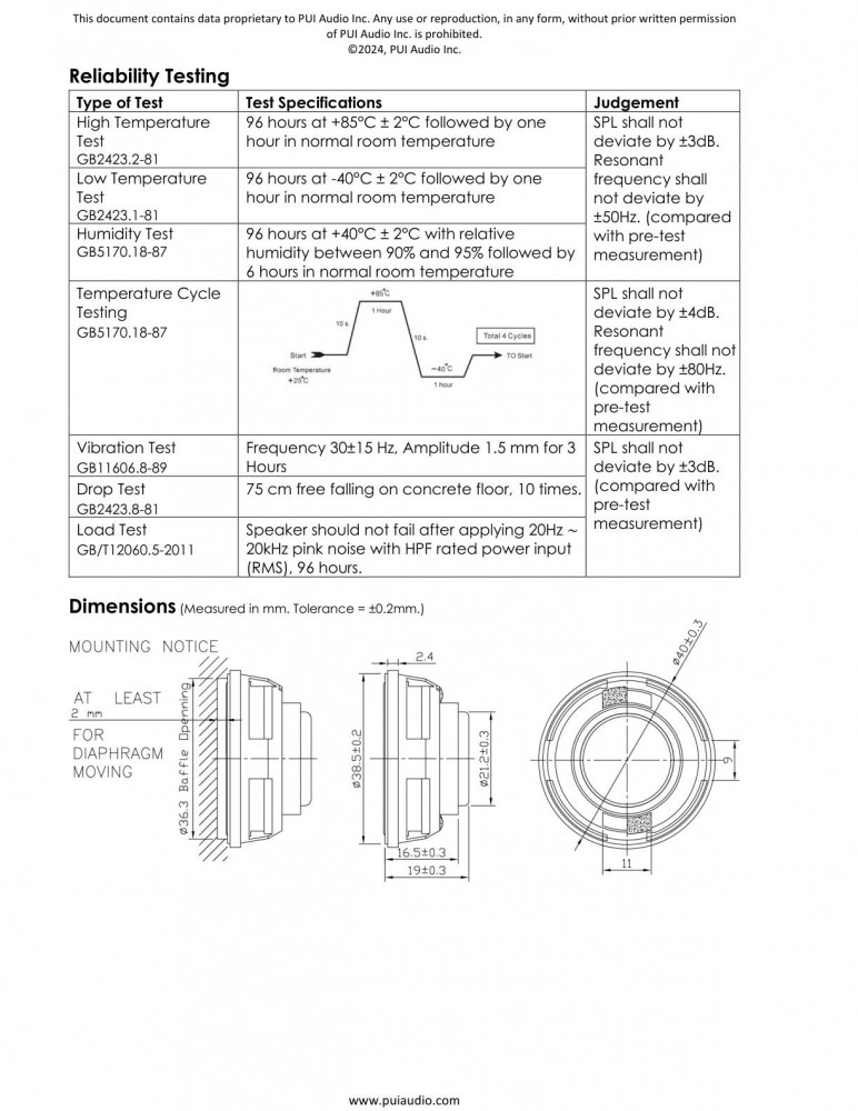 AS04008PR-6 datasheet page 4